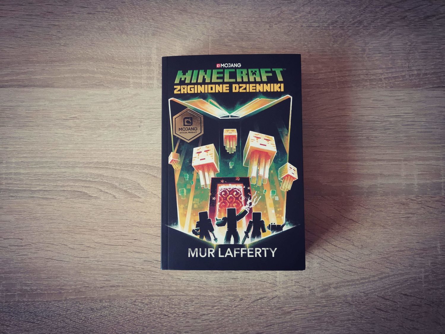 Minecraft. Zaginione dzienniki - Lafferty Mur - W Roli Mamy