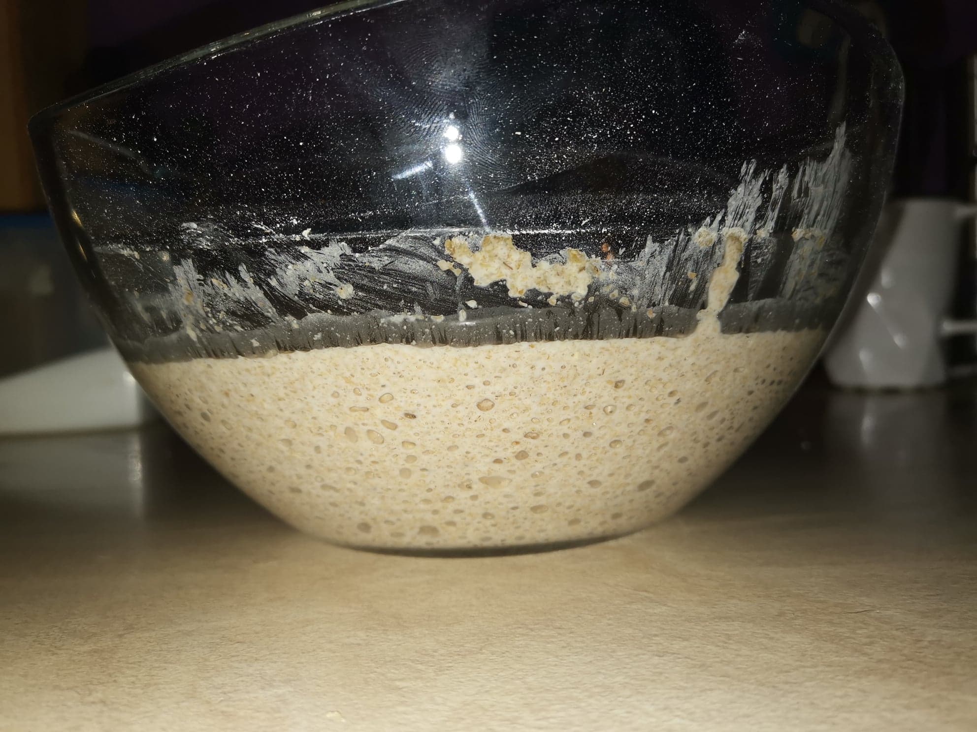 Zaczyn na chleb z mąki żytniej (bez drożdży) - W Roli Mamy