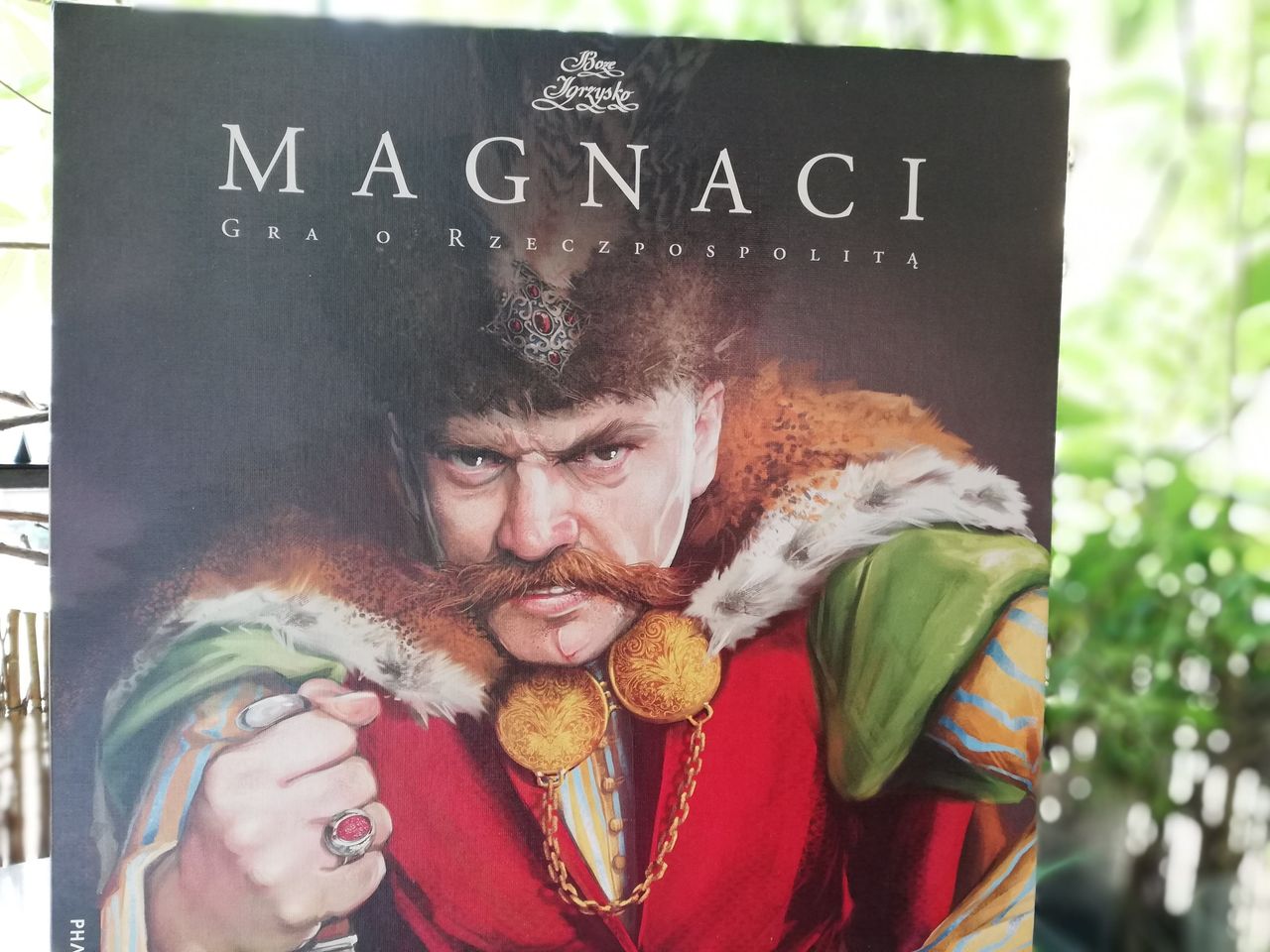 Magnaci. Gra o Rzeczpospolitą, jako doskonała lekcja historii - W Roli Mamy