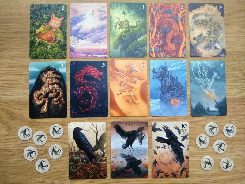 Smoki - najpiękniejsza karcianka w jaką grałam! - W Roli Mamy