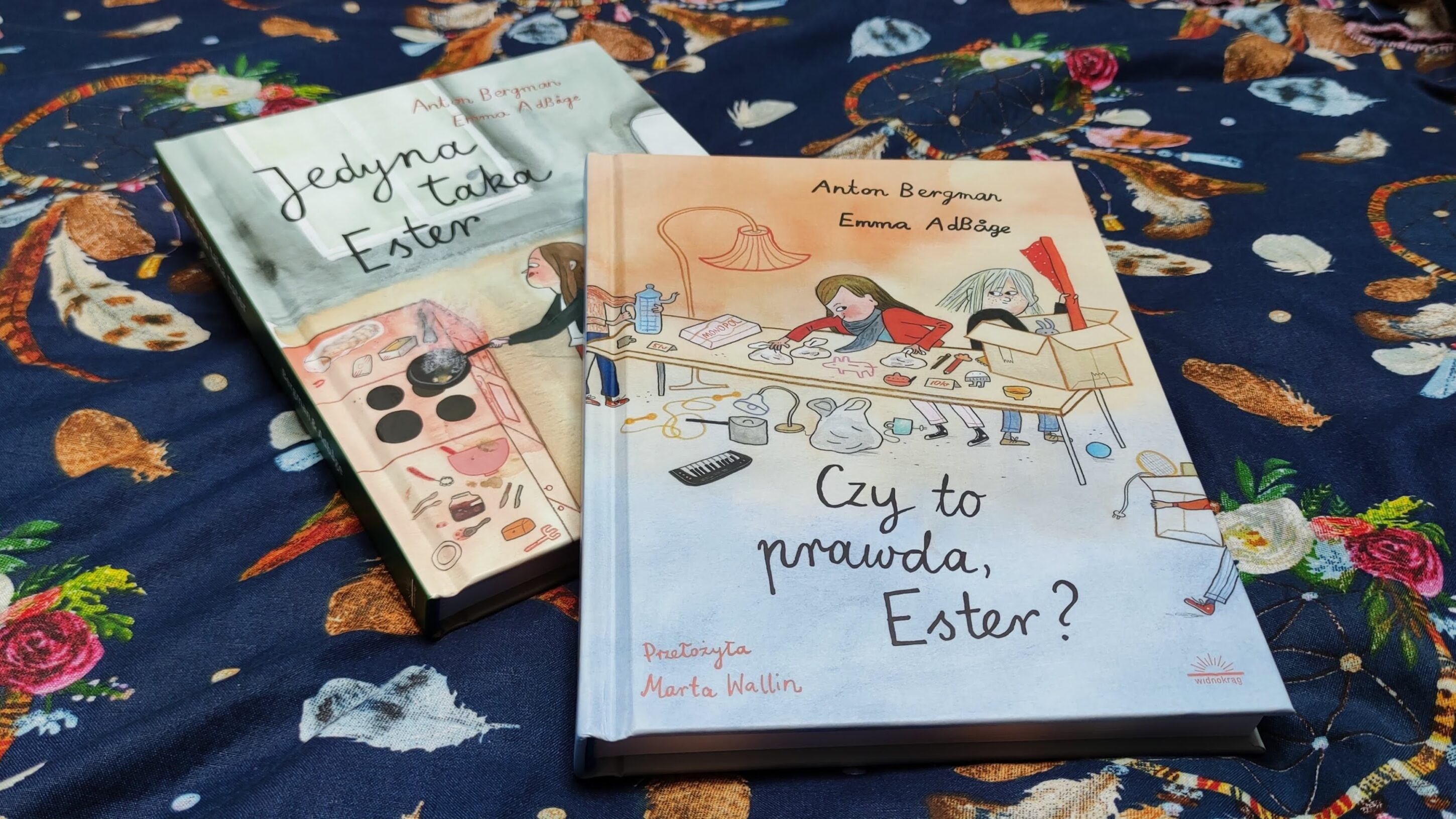 Czy to prawda, Ester? - Anton Bergman, Emma AdBage - W Roli Mamy
