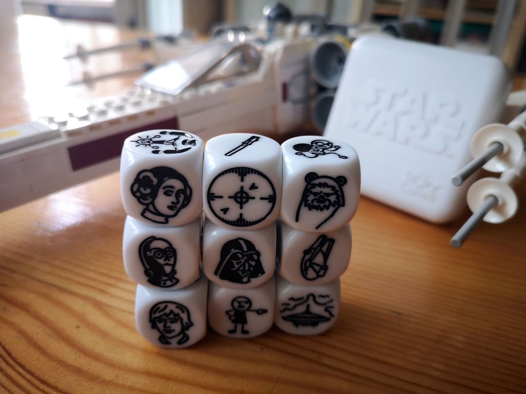 Story Cubes: Star Wars - dawno, dawno temu, w odległej galaktyce... - W ...