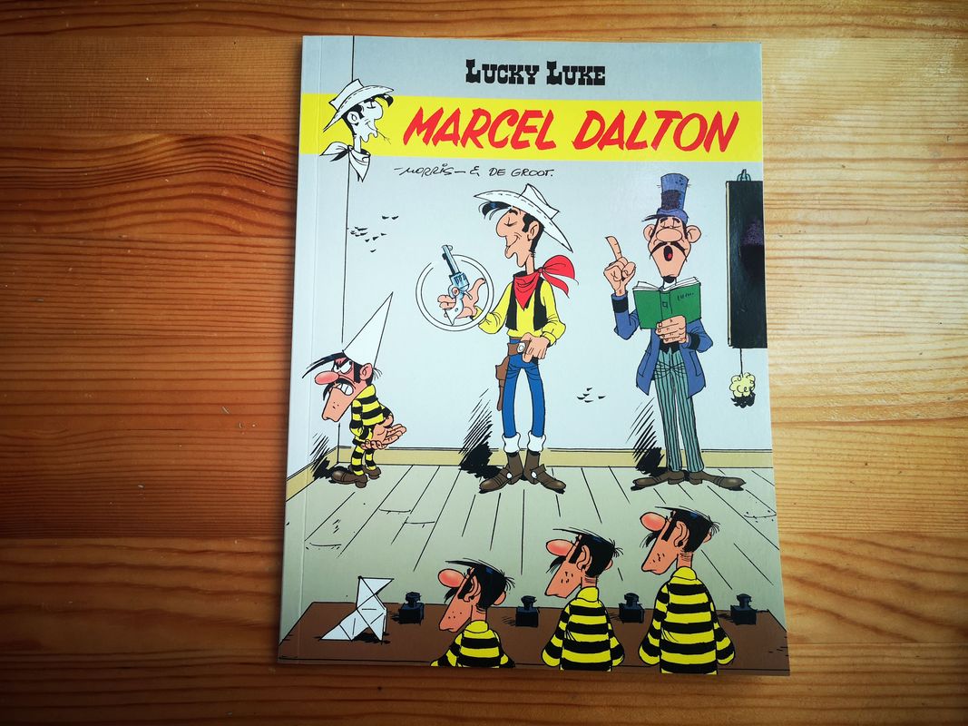 Lucky Luke. Marcel Dalton (1) - W Roli Mamy Lucky Luke. Marcel Dalton (1) - W Roli Mamy