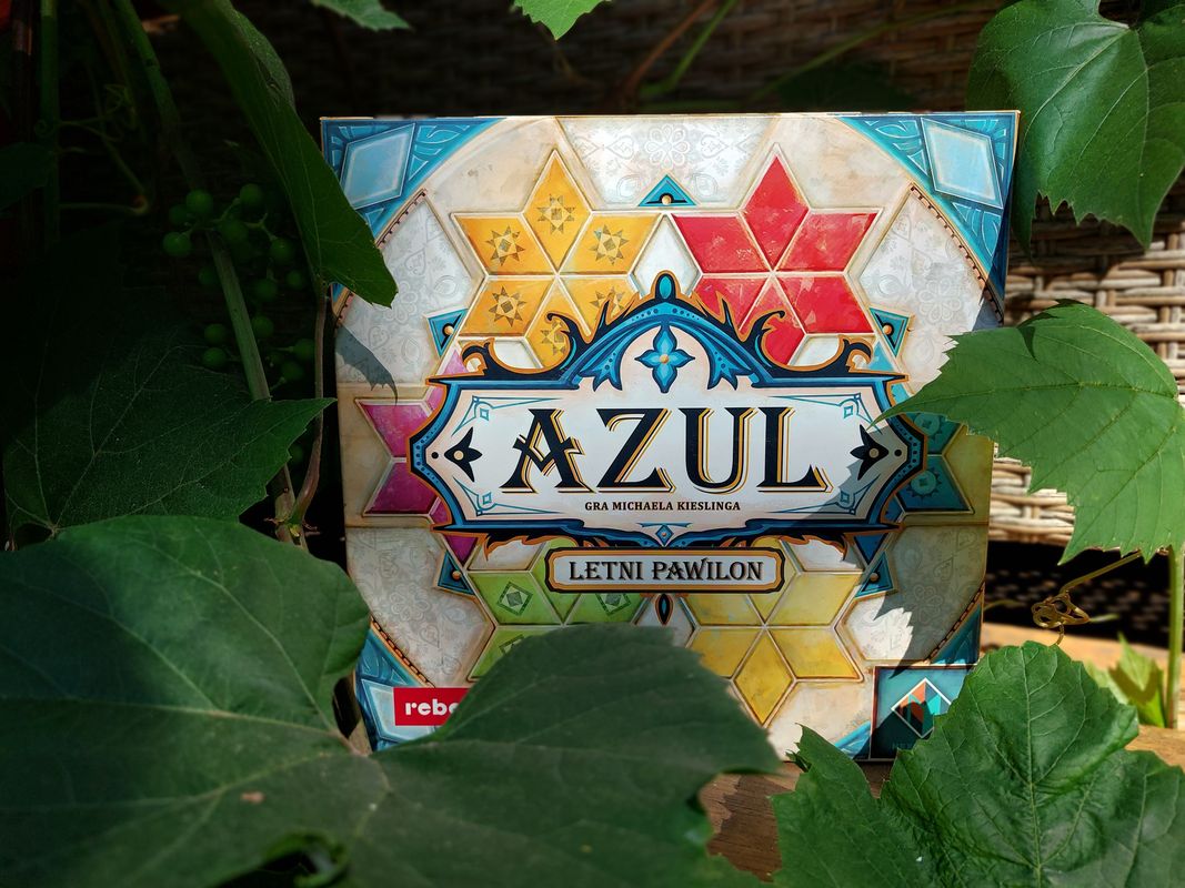 Azul: Letni Pawilon idealna gra na wakacje i nie tylko! - W Roli Mamy