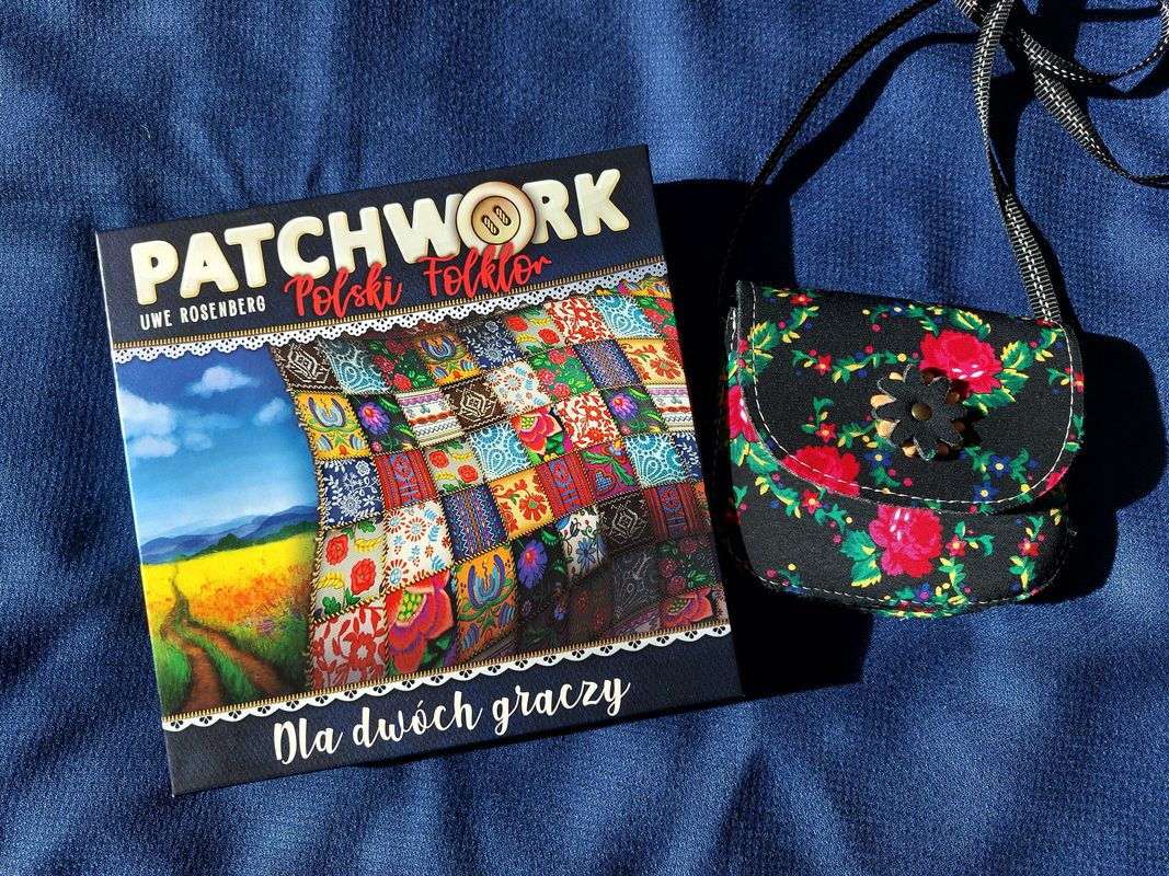 Patchwork: Polski folklor - idealna gra dla dwóch osób - W Roli Mamy