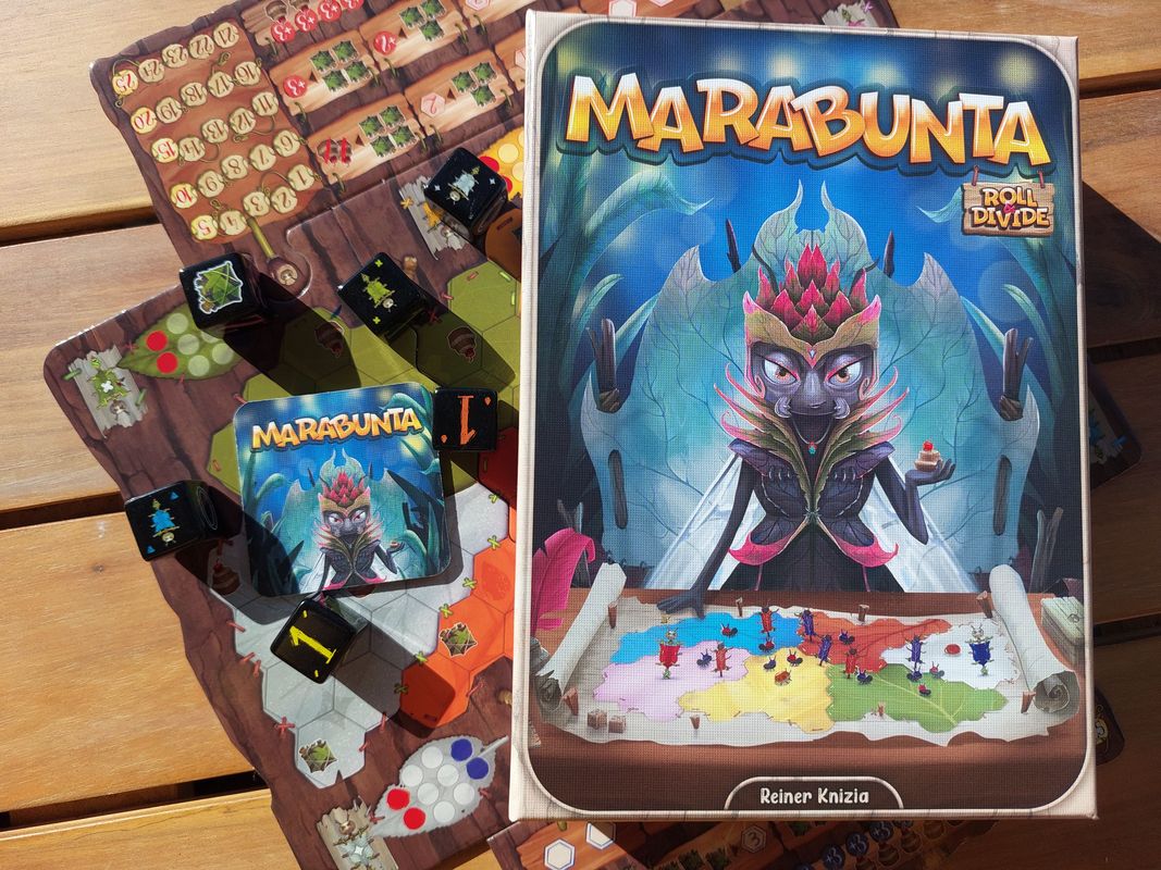 Marabunta - dziel i rządź, czyli idealna gra na dokuczenie ...