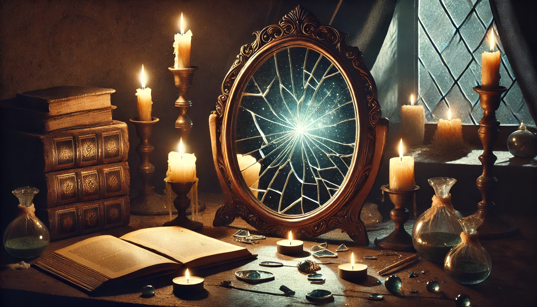 Przesądy o lustrach - W Roli Mamy